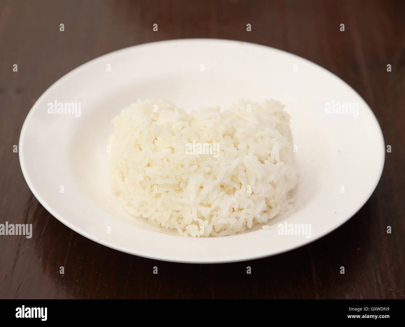 rice heart shape Stock Photo - Alamy