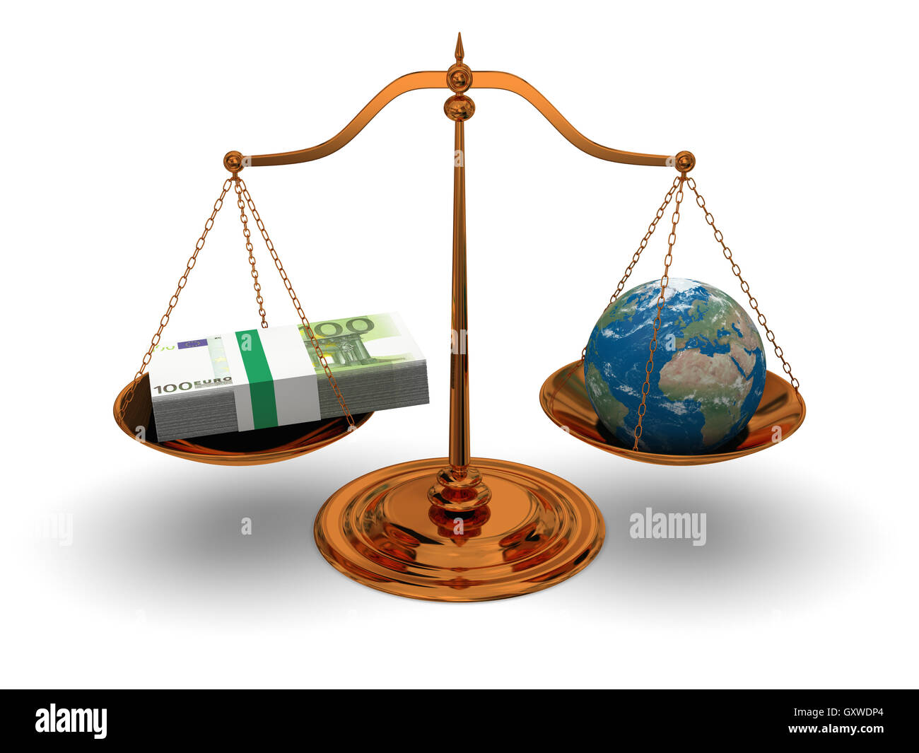 Justice and money Stock Photo - Alamy