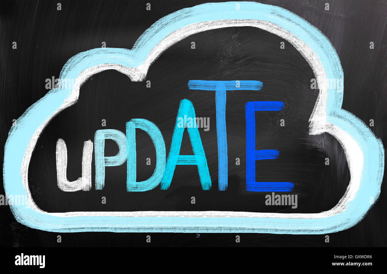 Update picture hi-res stock photography and images - Alamy