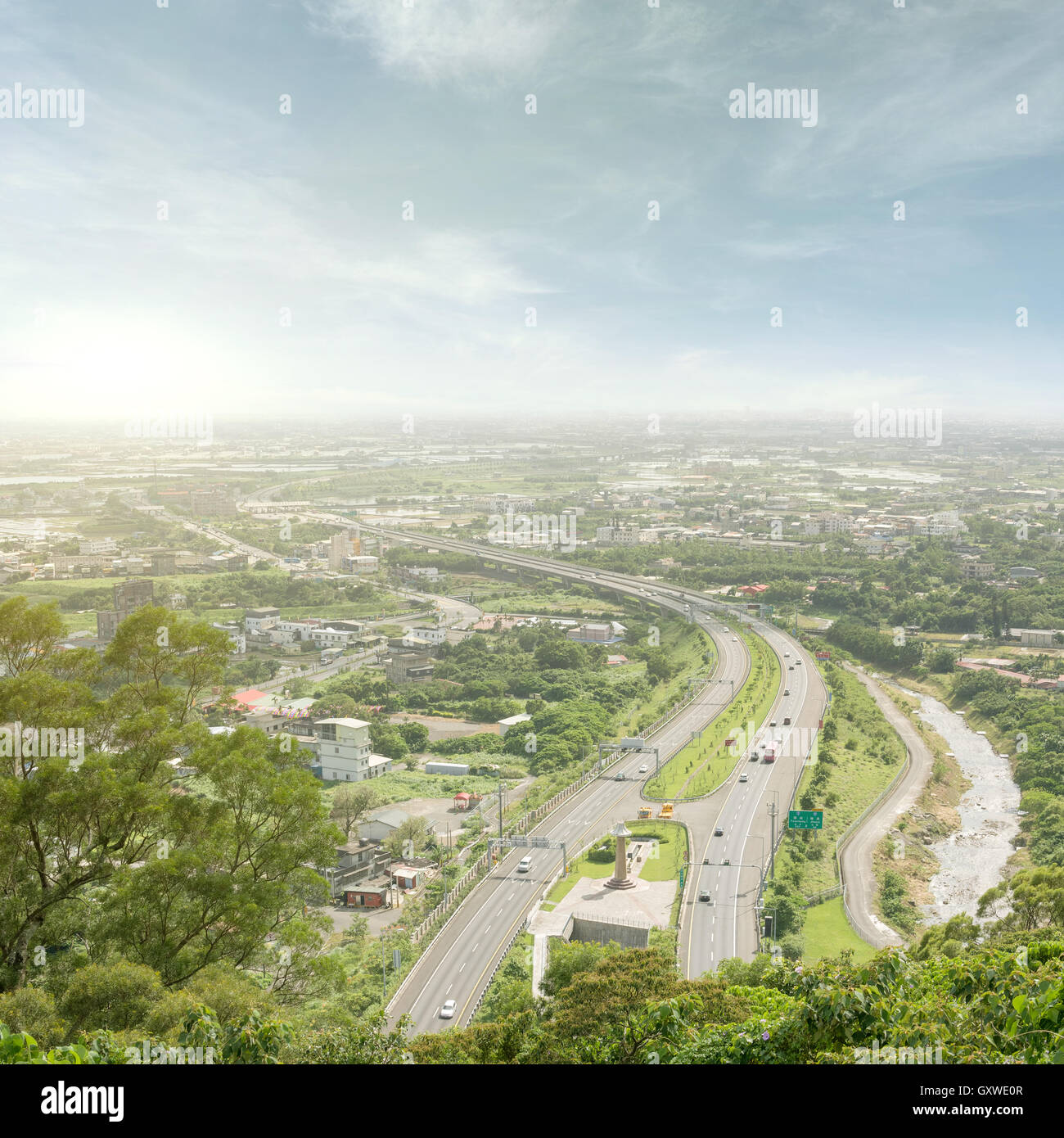 Chiang Wei-shui highway Stock Photo - Alamy