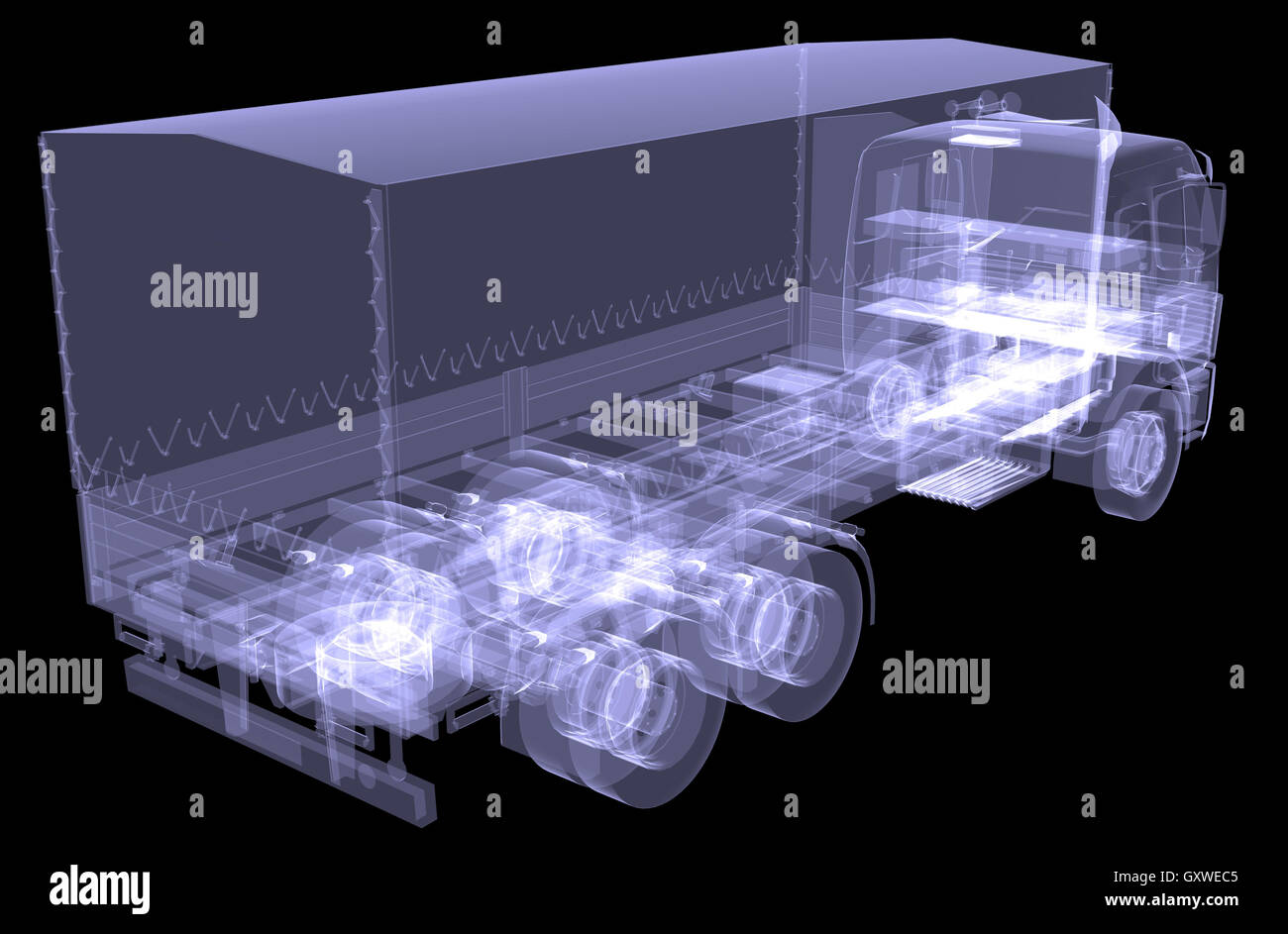 X ray cargo machine hi-res stock photography and images - Alamy