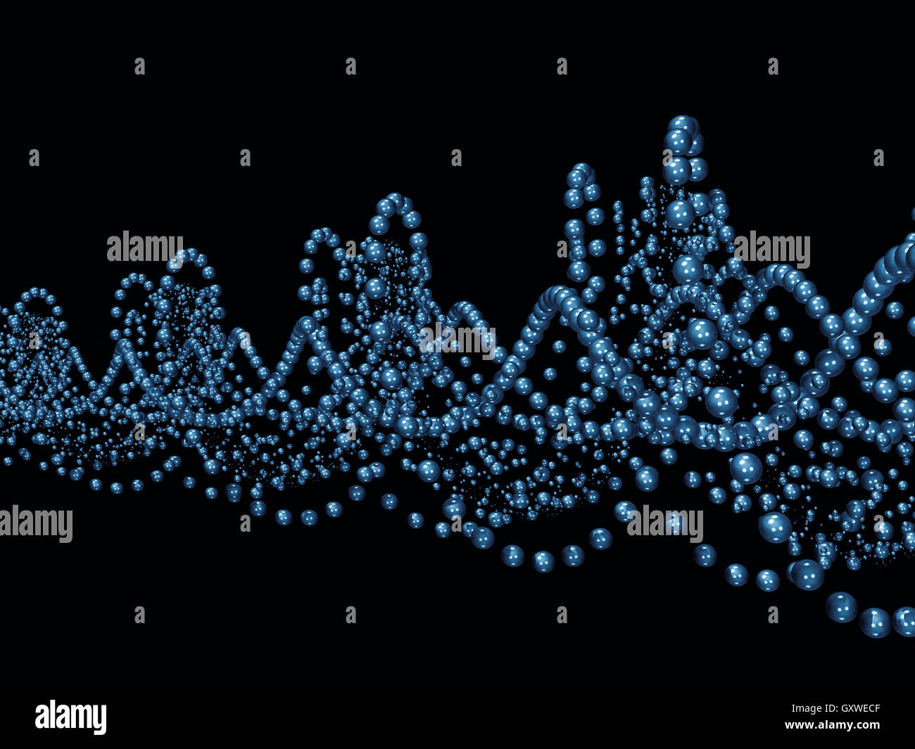 Abstract dna helix hi-res stock photography and images - Alamy