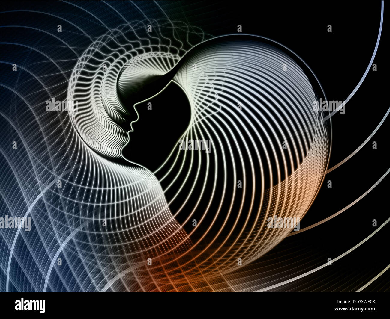 Game of Soul Geometry Stock Photo - Alamy