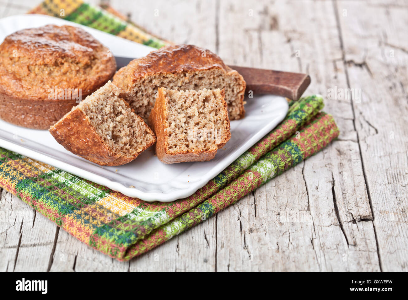sliced fresh buns Stock Photo - Alamy