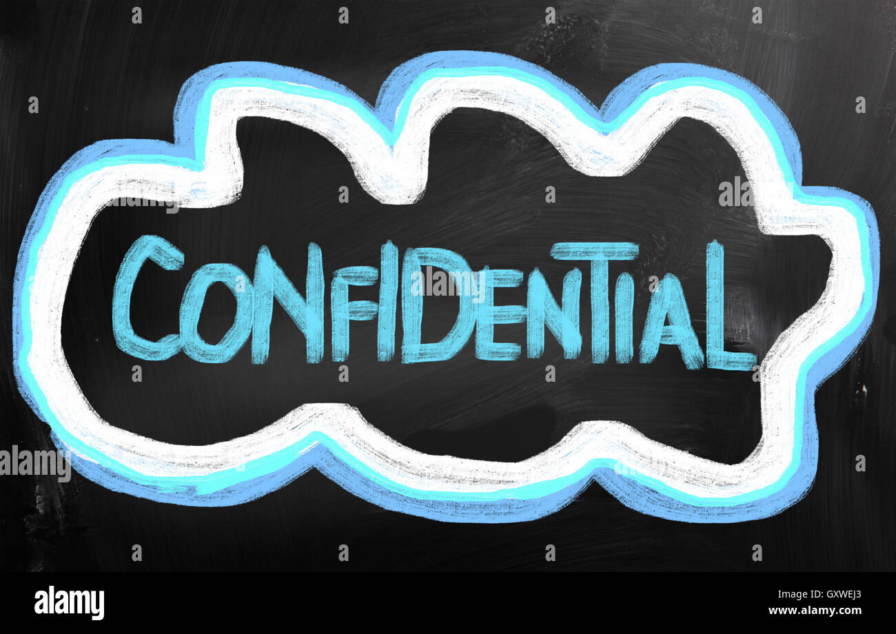 Confidentiality hi-res stock photography and images - Alamy