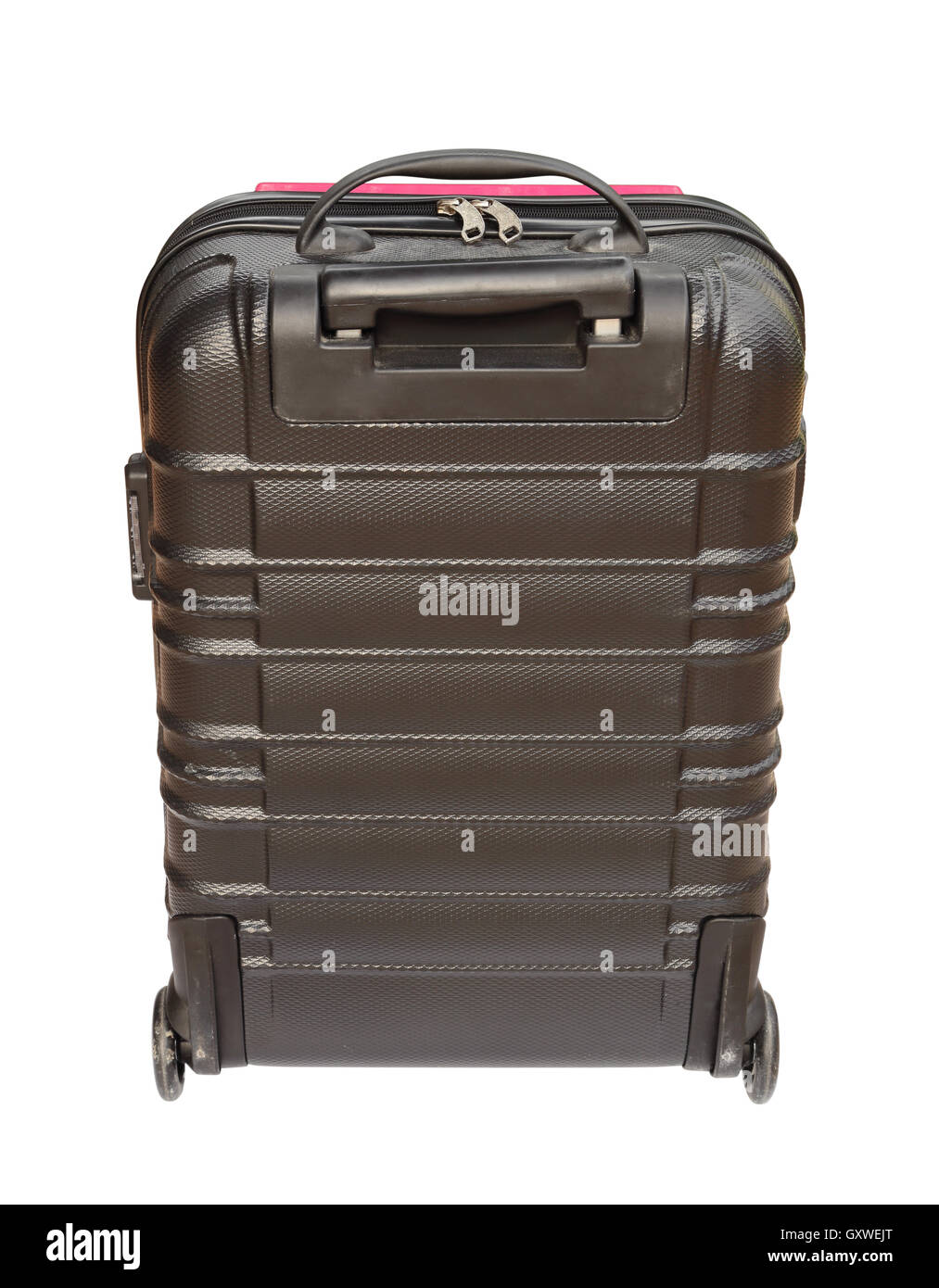 suitcase isolated on white background Stock Photo - Alamy