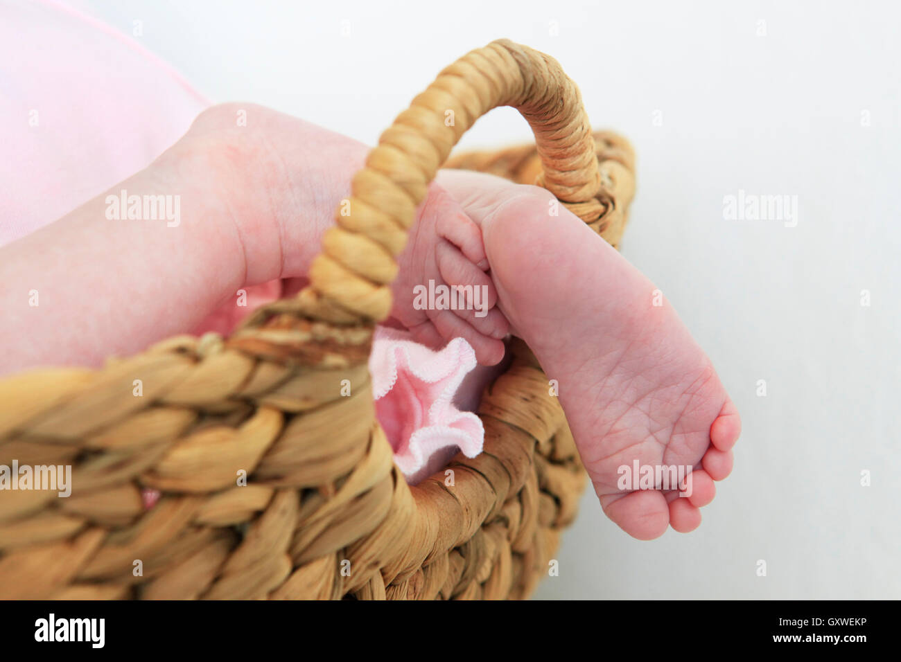 Small baby legs Stock Photo - Alamy