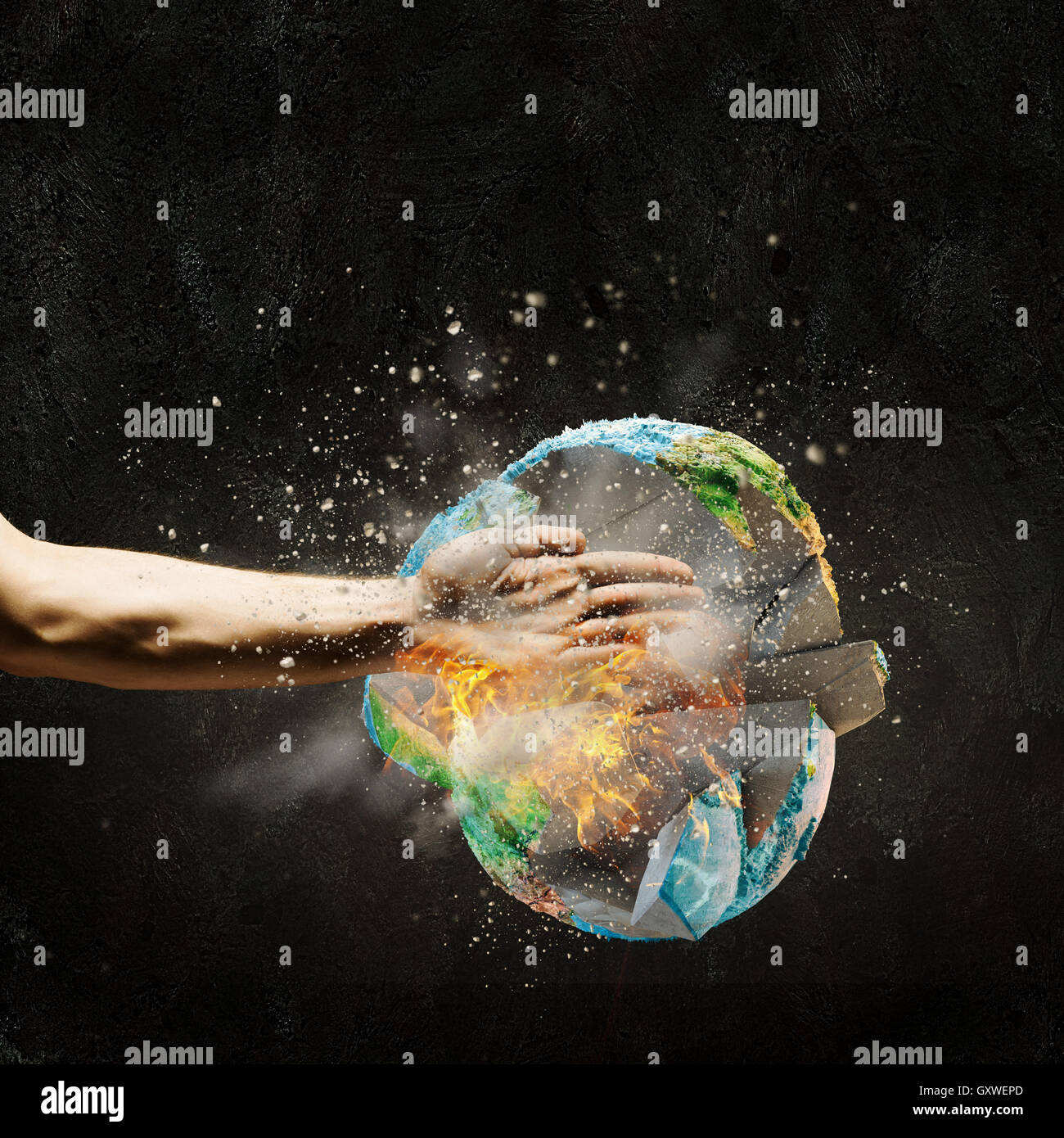Planet earth assistance with ecological hi-res stock photography and ...