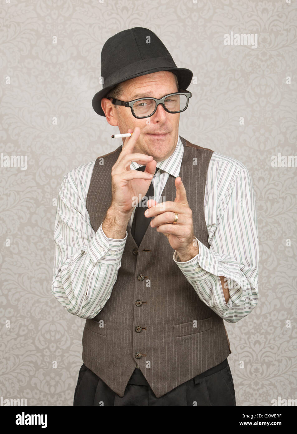 1950s businessman european hi-res stock photography and images - Alamy