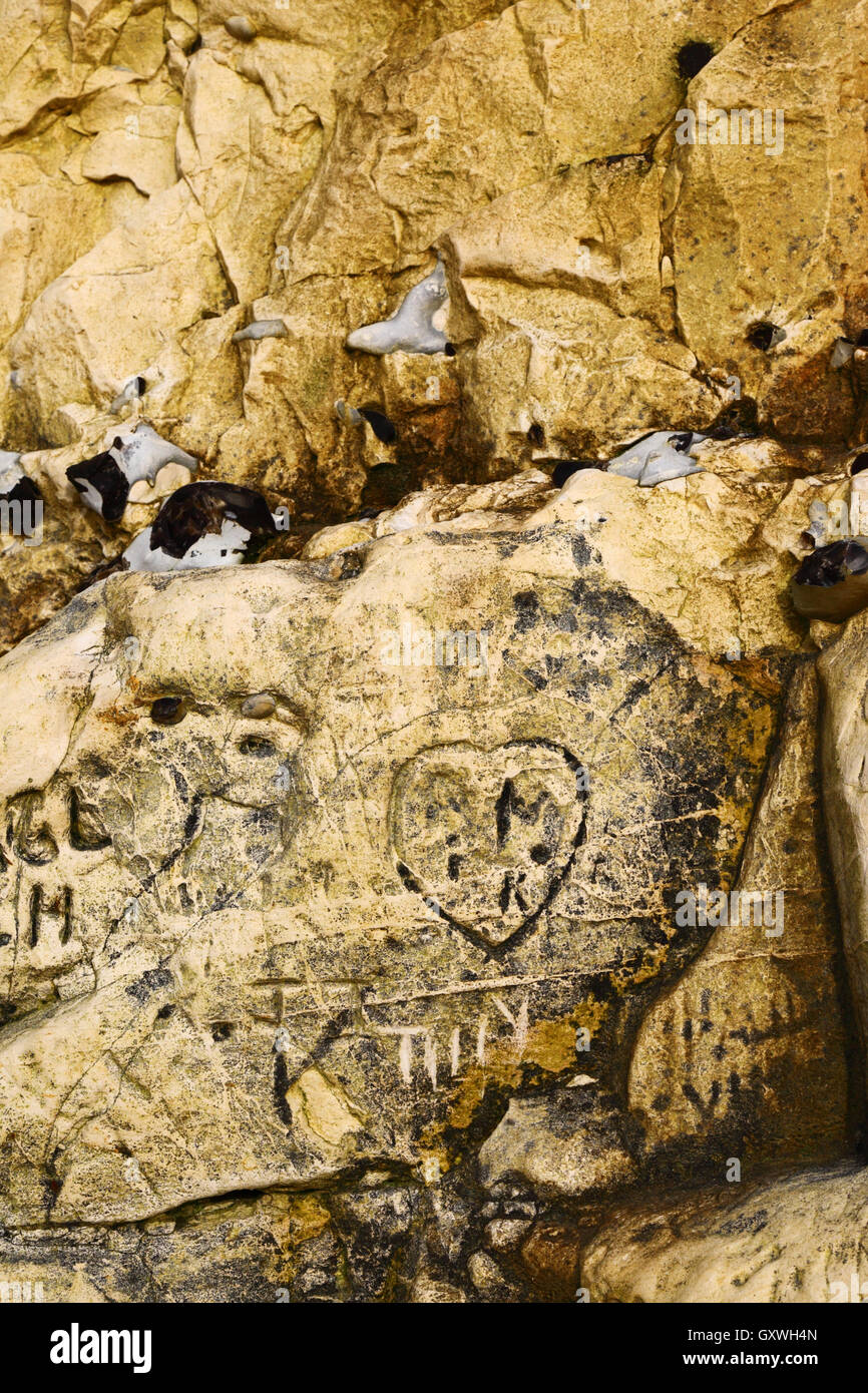 Soft sedimentary rocks hi-res stock photography and images - Alamy