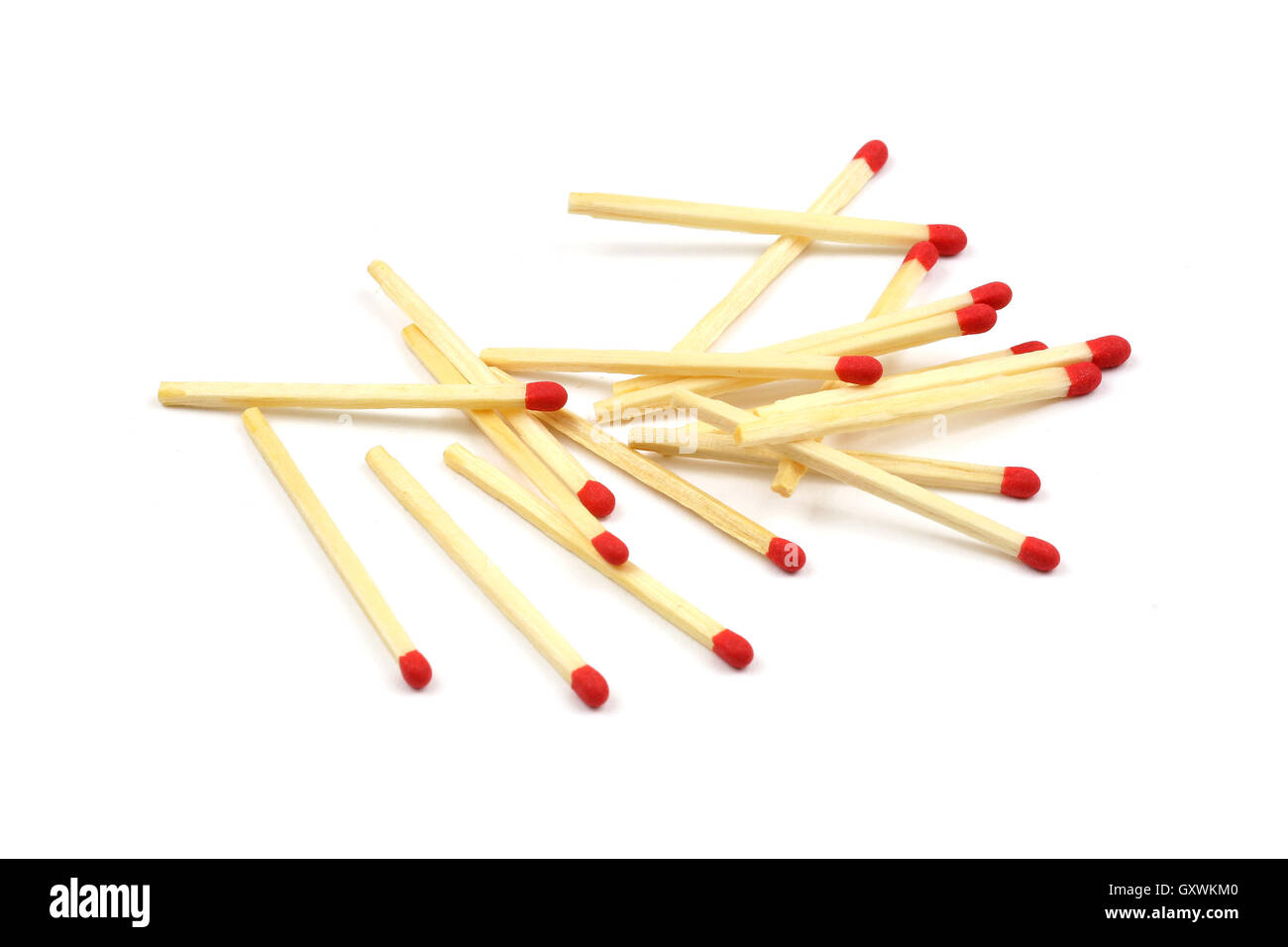 Hot fire match stick Cut Out Stock Images & Pictures - Alamy