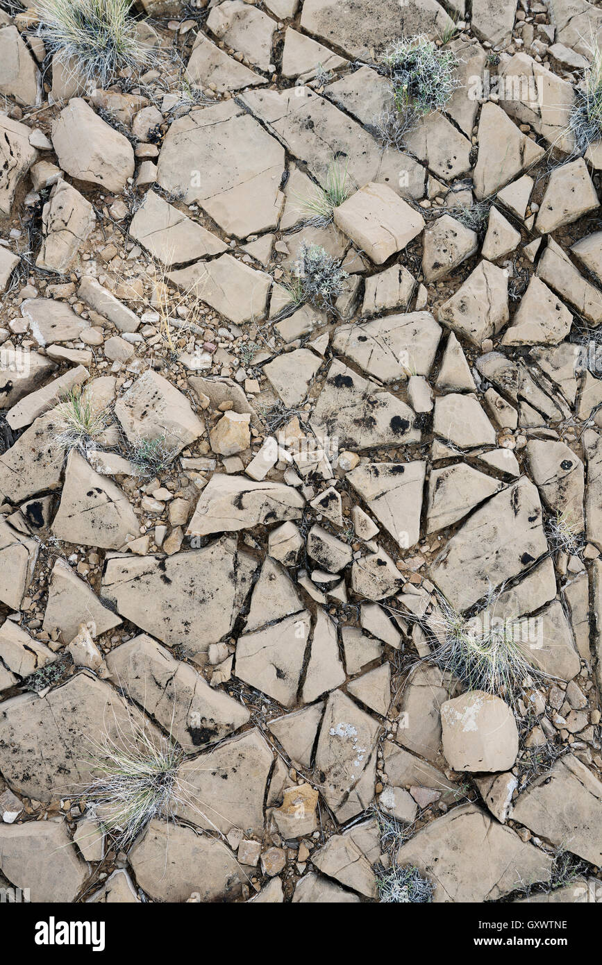 Geometric rocks in Capitol Reef National Park Stock Photo - Alamy