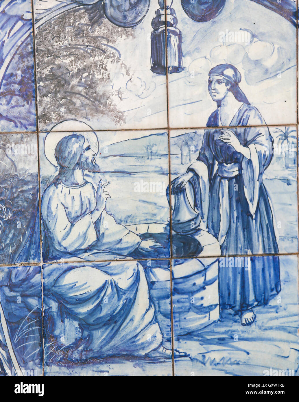 Samaritan woman well hi-res stock photography and images - Alamy