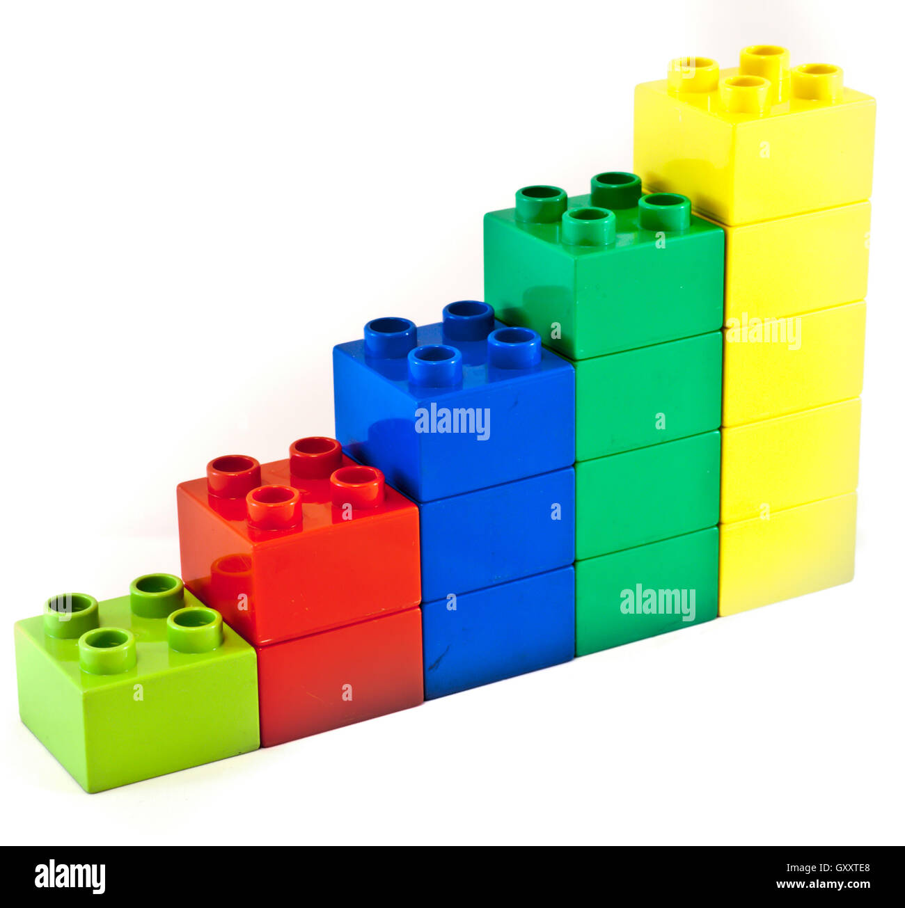 Building block chart hi-res stock photography and images - Alamy