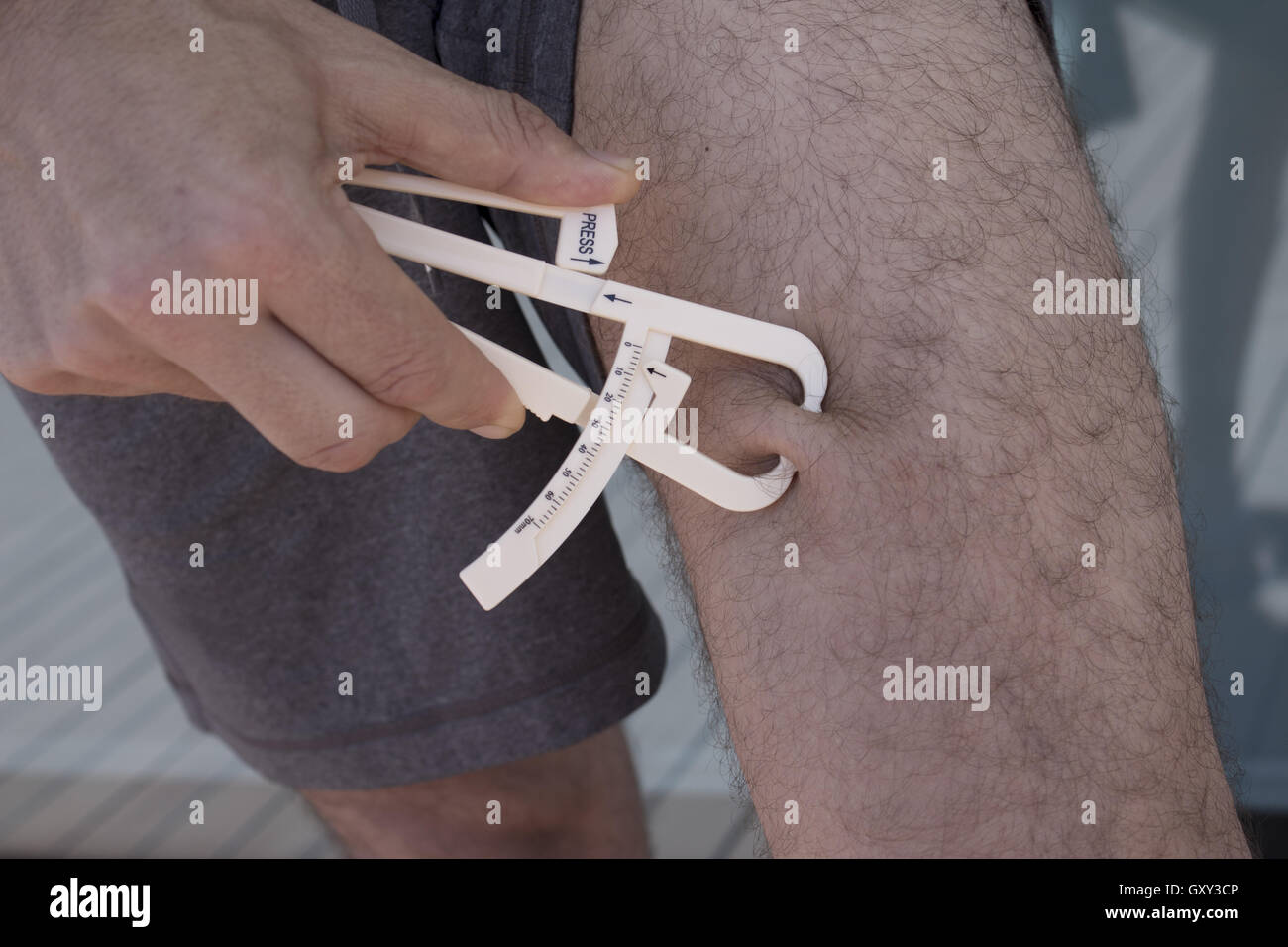 Body fat percentage men hi-res stock photography and images - Alamy