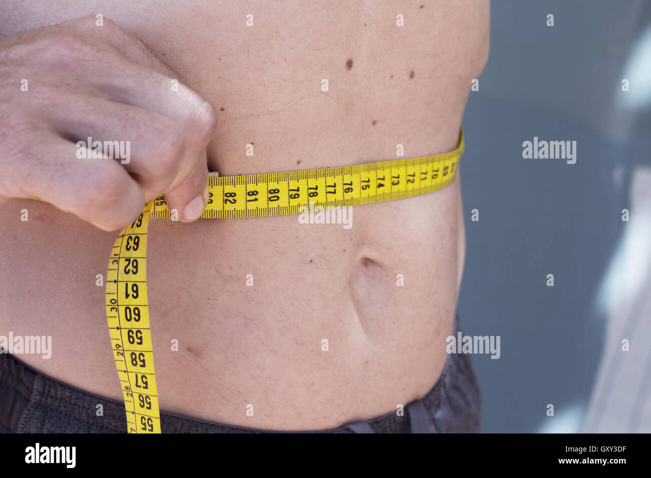Body fat percentage men hi-res stock photography and images - Alamy