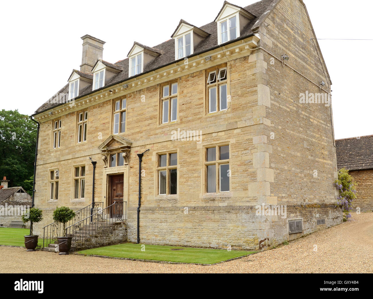 Apethorpe Hall, Northamptonshire Stock Photo - Alamy