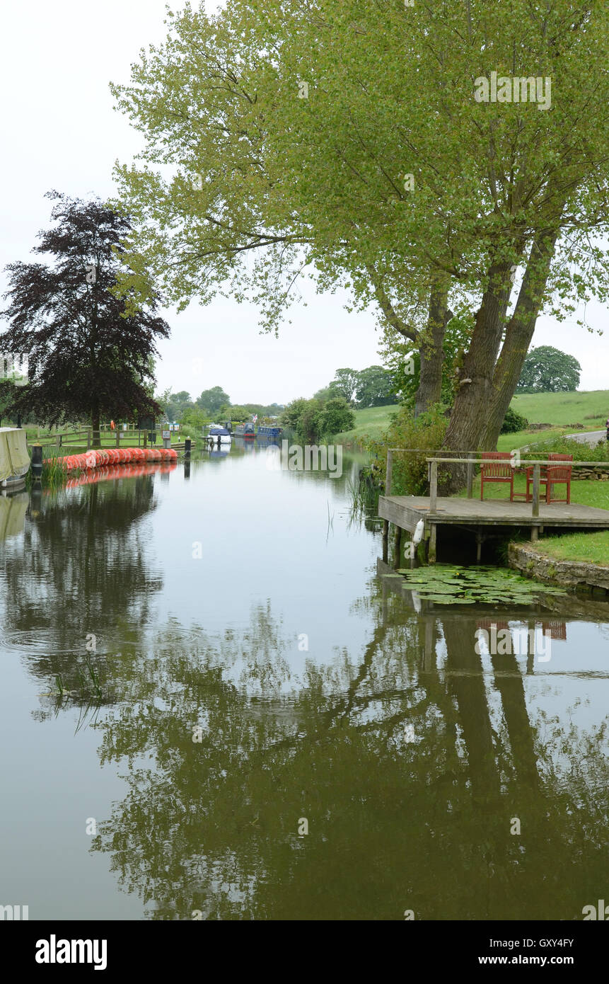 Yarwell mill country park hi-res stock photography and images - Alamy