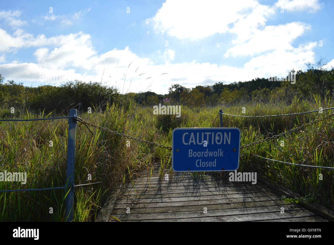 Boardwalk closed hi-res stock photography and images - Alamy