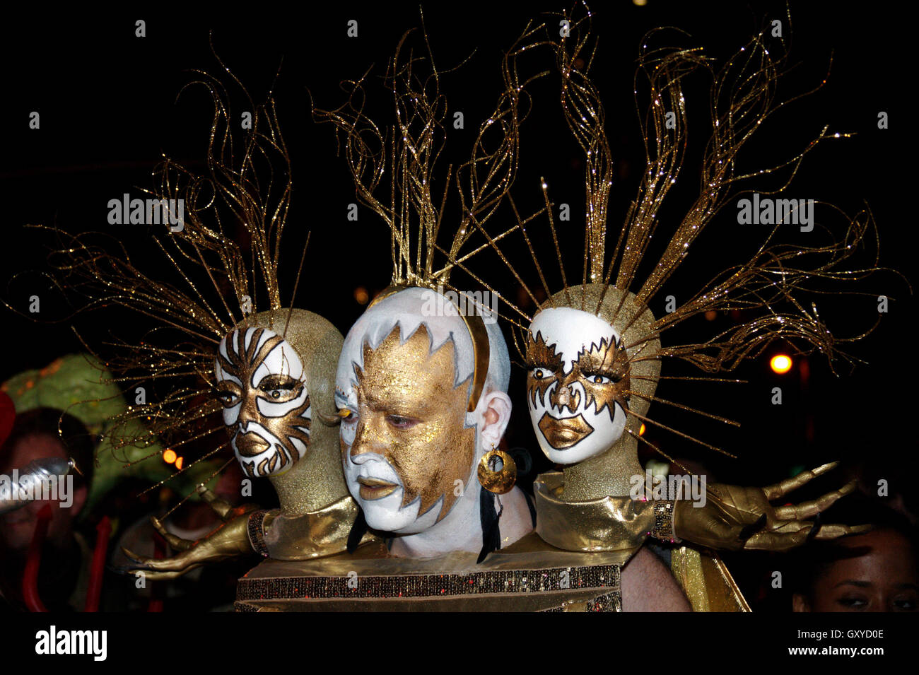 Elaborate makeup hi-res stock photography and images - Alamy