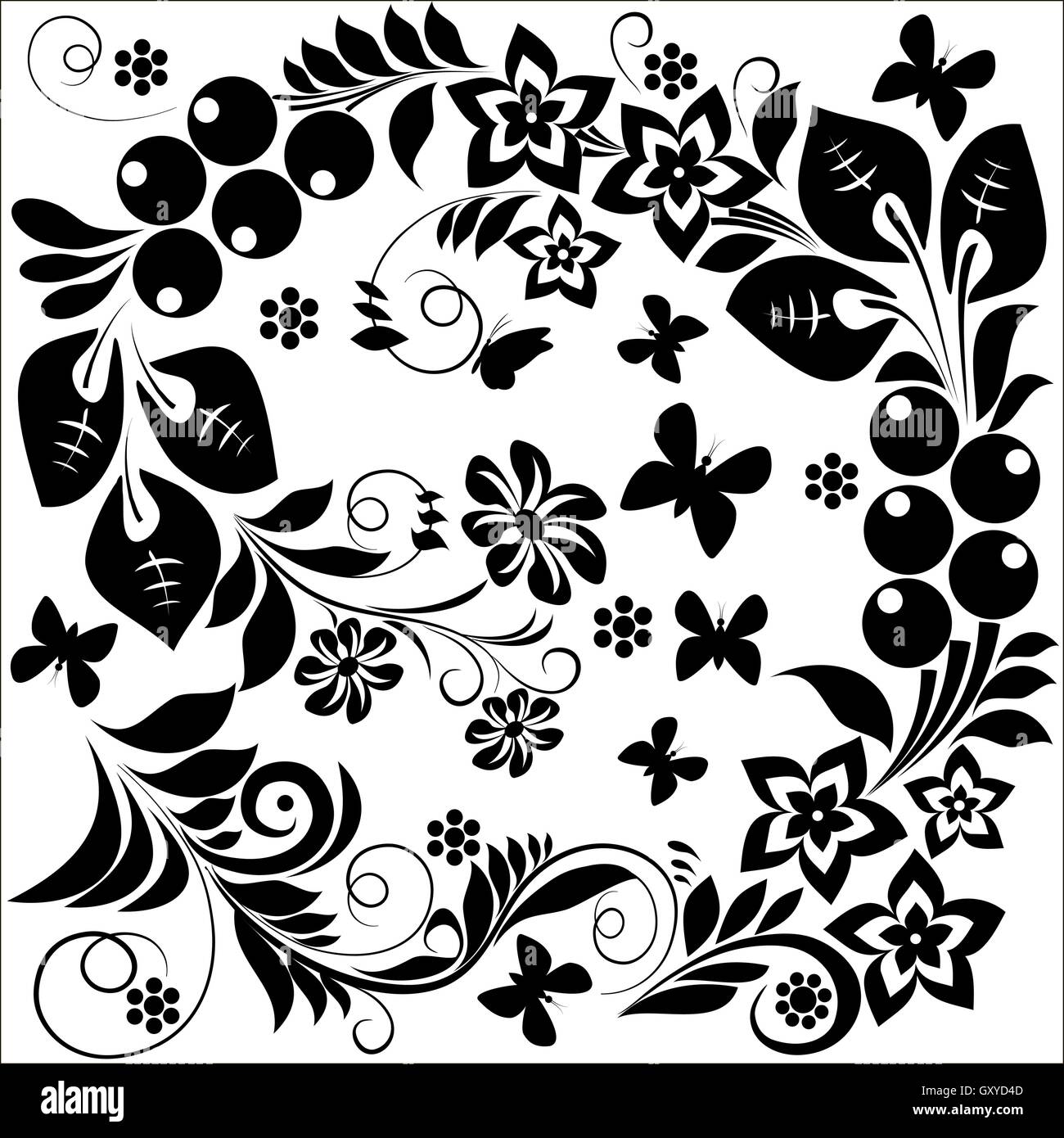 Ornamental design elements - vector Stock Vector Image & Art - Alamy