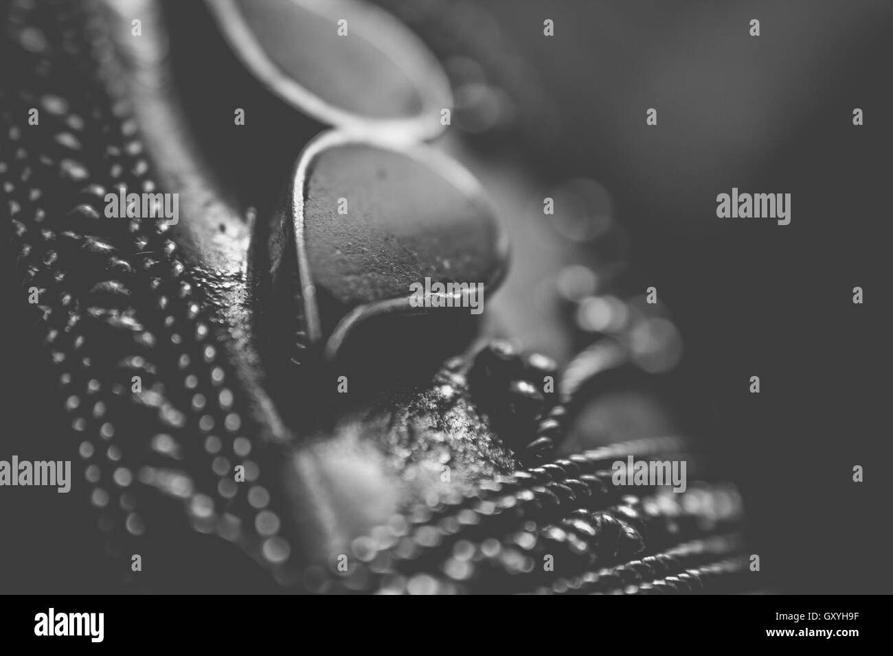 Jewelry photo Black and White Stock Photos & Images - Alamy