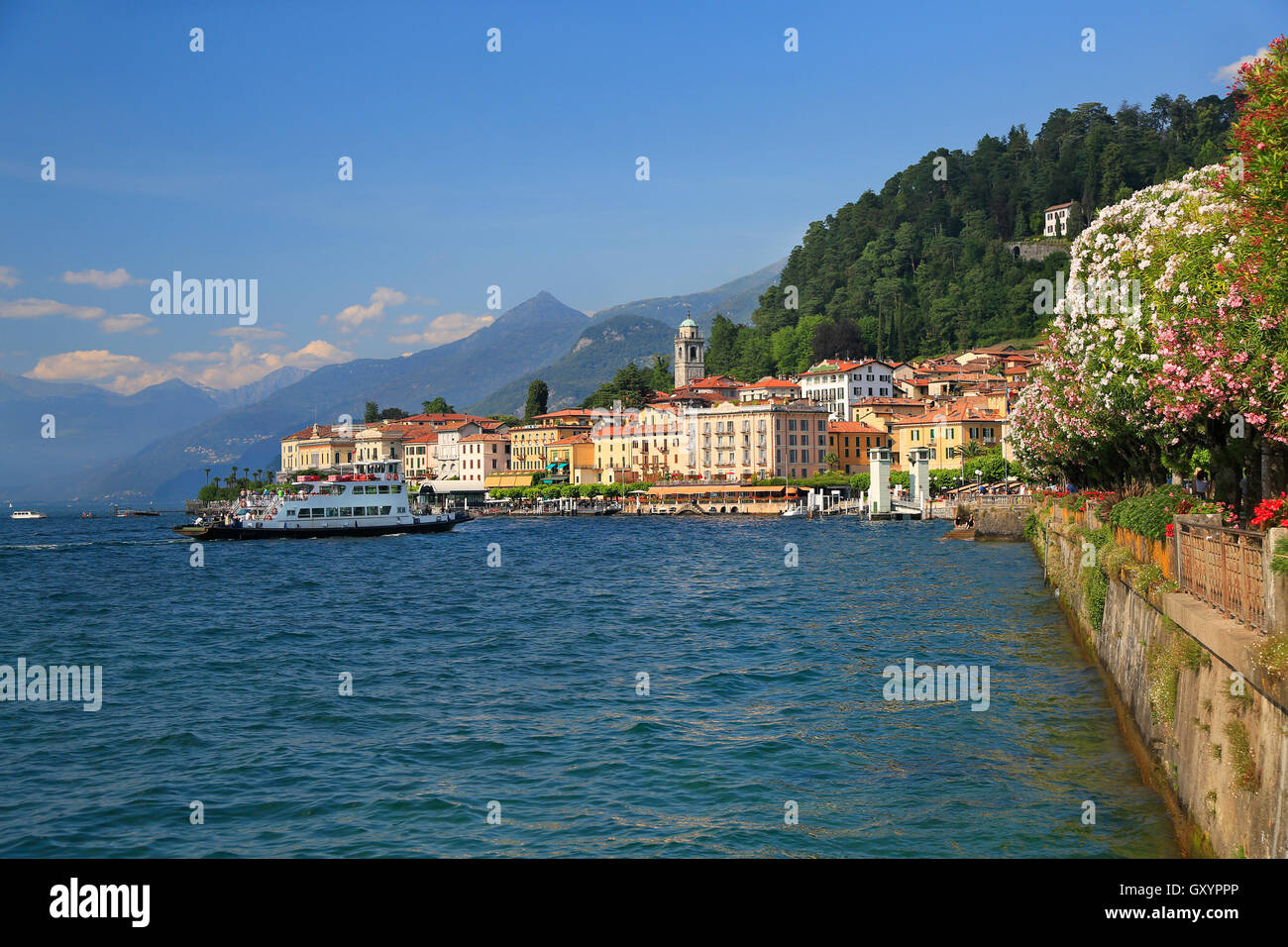 Bellagio lake como italy hi-res stock photography and images - Alamy