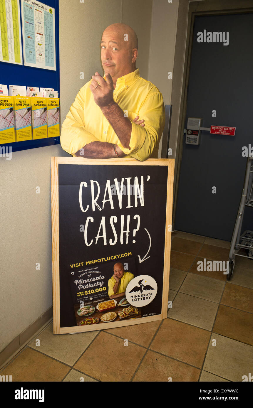 Lottery advertising hi-res stock photography and images - Alamy