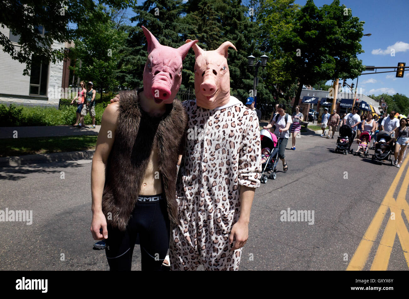 Pig costume hi-res stock photography and images - Alamy