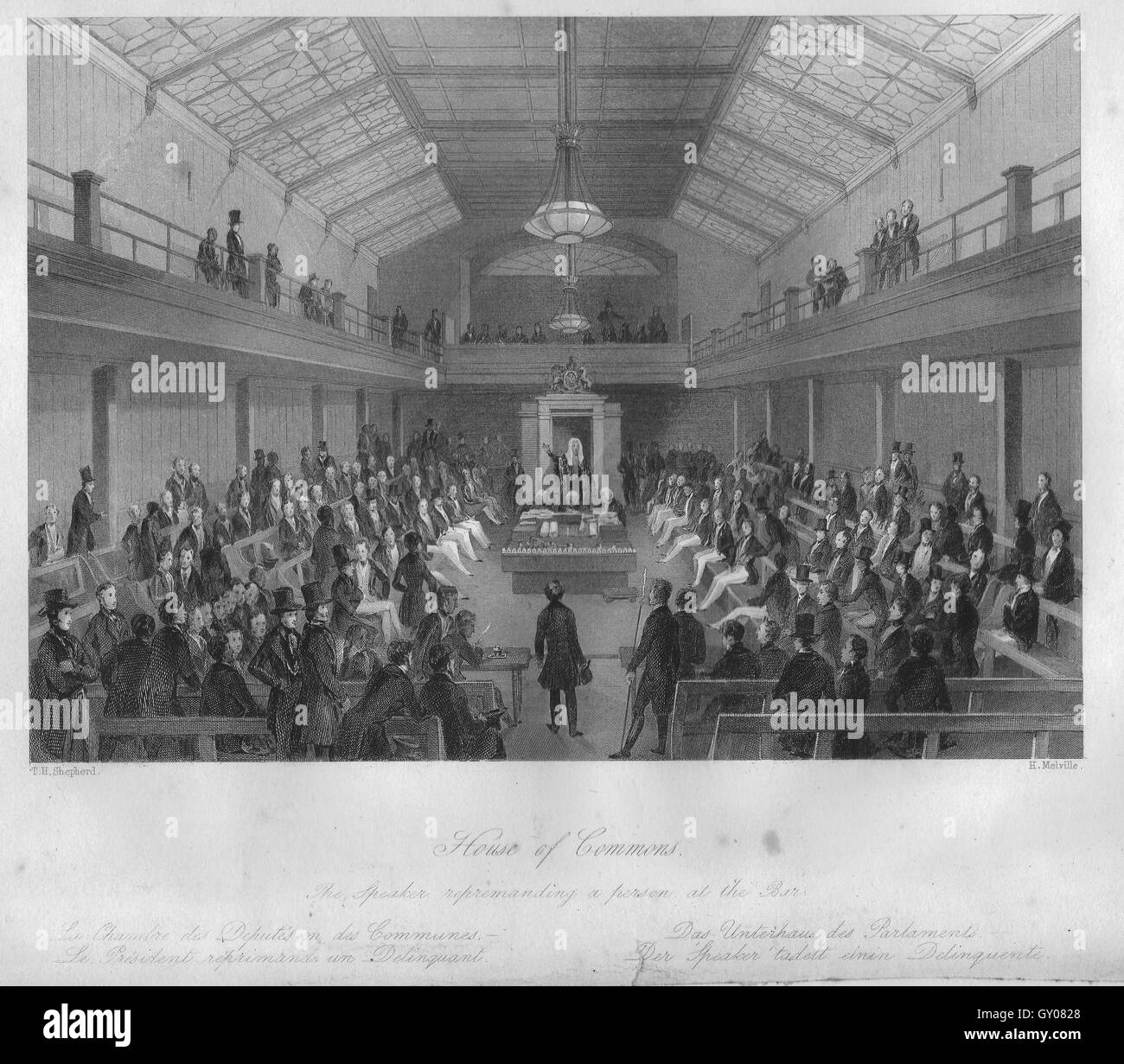 House of Commons, London Stock Photo - Alamy