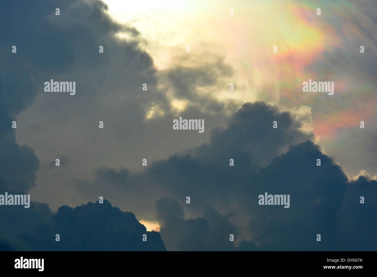 Dramatic cloud formations Stock Photo - Alamy