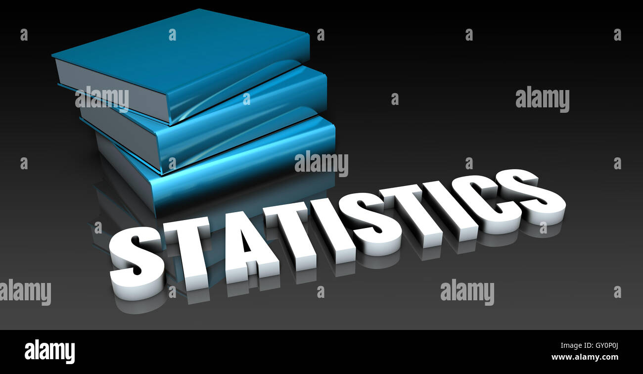 Statistics Class for School Education as Concept Stock Photo - Alamy