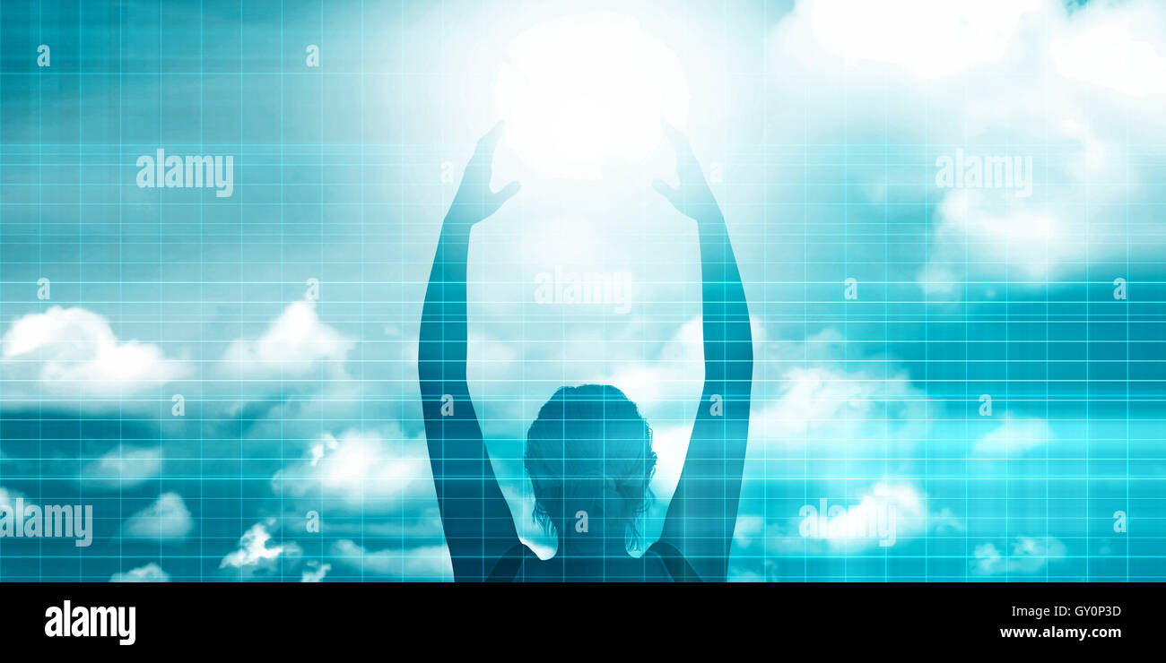 Embracing New Technology and Solutions as a Mindset Stock Photo - Alamy