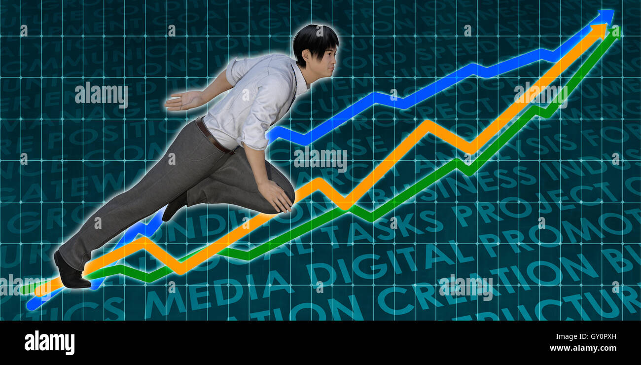 Running graph hi-res stock photography and images - Alamy