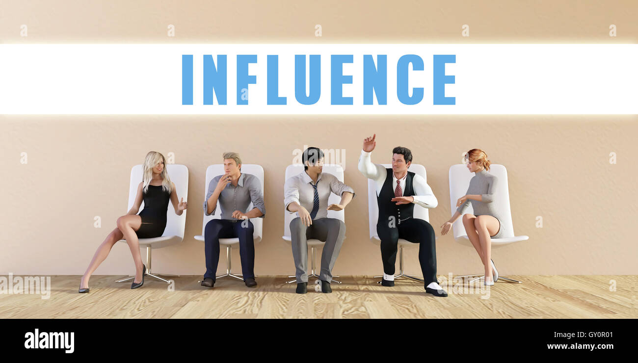 Influence group hi-res stock photography and images - Alamy