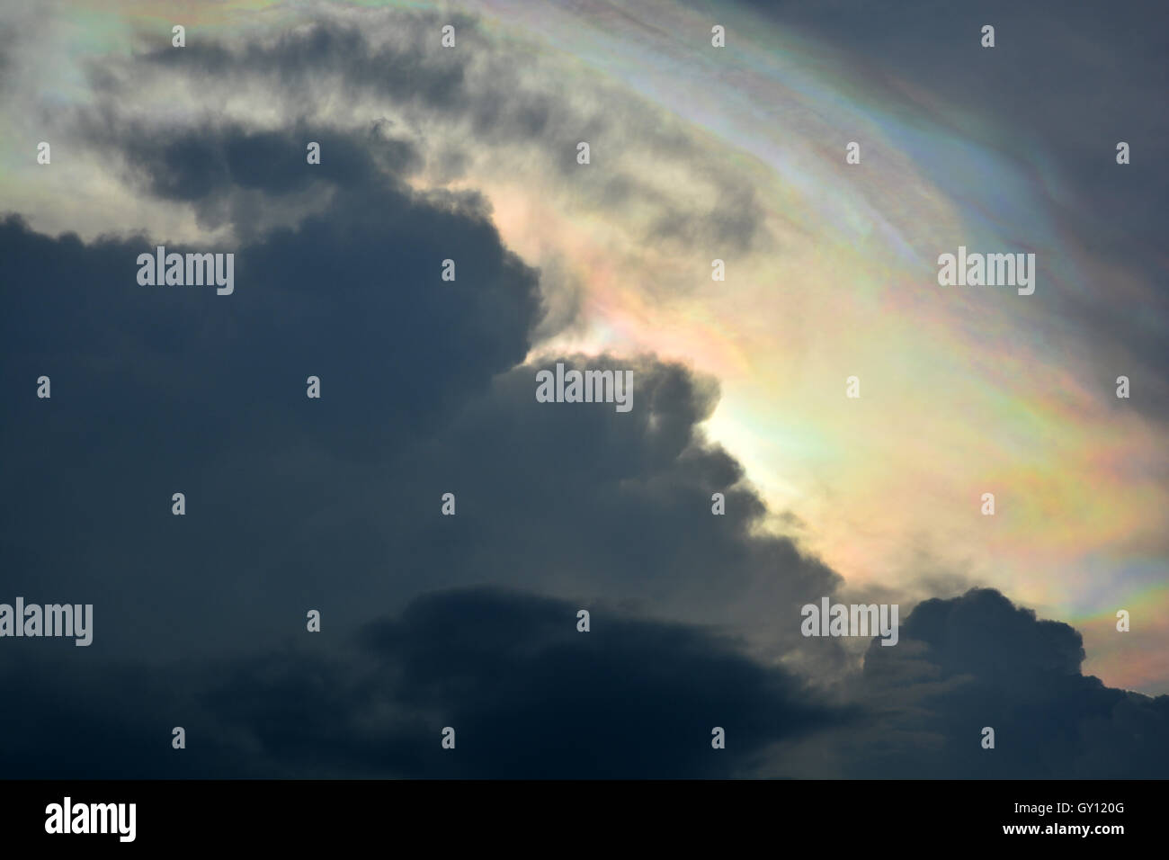 Dramatic cloud formations Stock Photo - Alamy