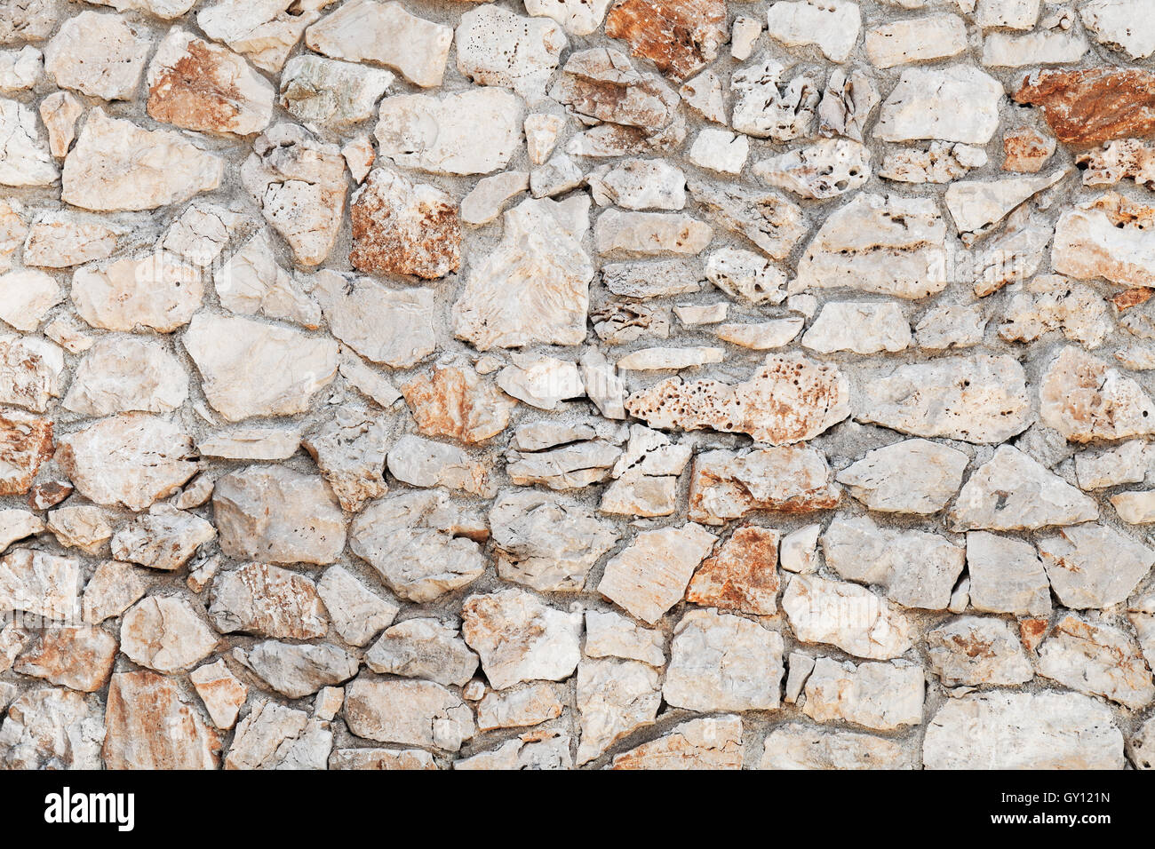 Rough outdoor stone wall background photo texture Stock Photo - Alamy