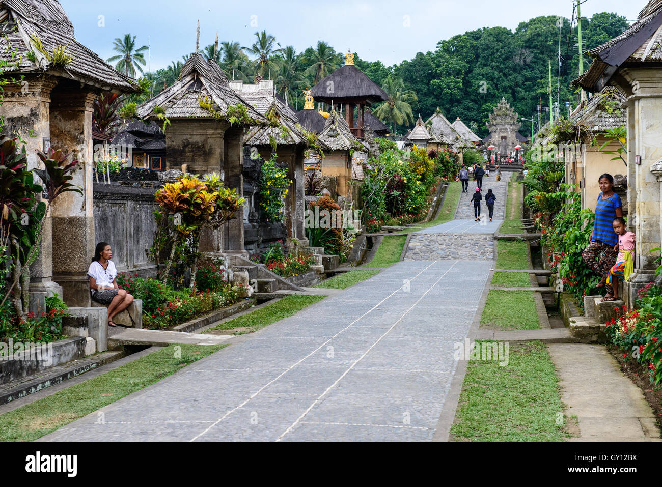 Indonesien village hi-res stock photography and images - Alamy