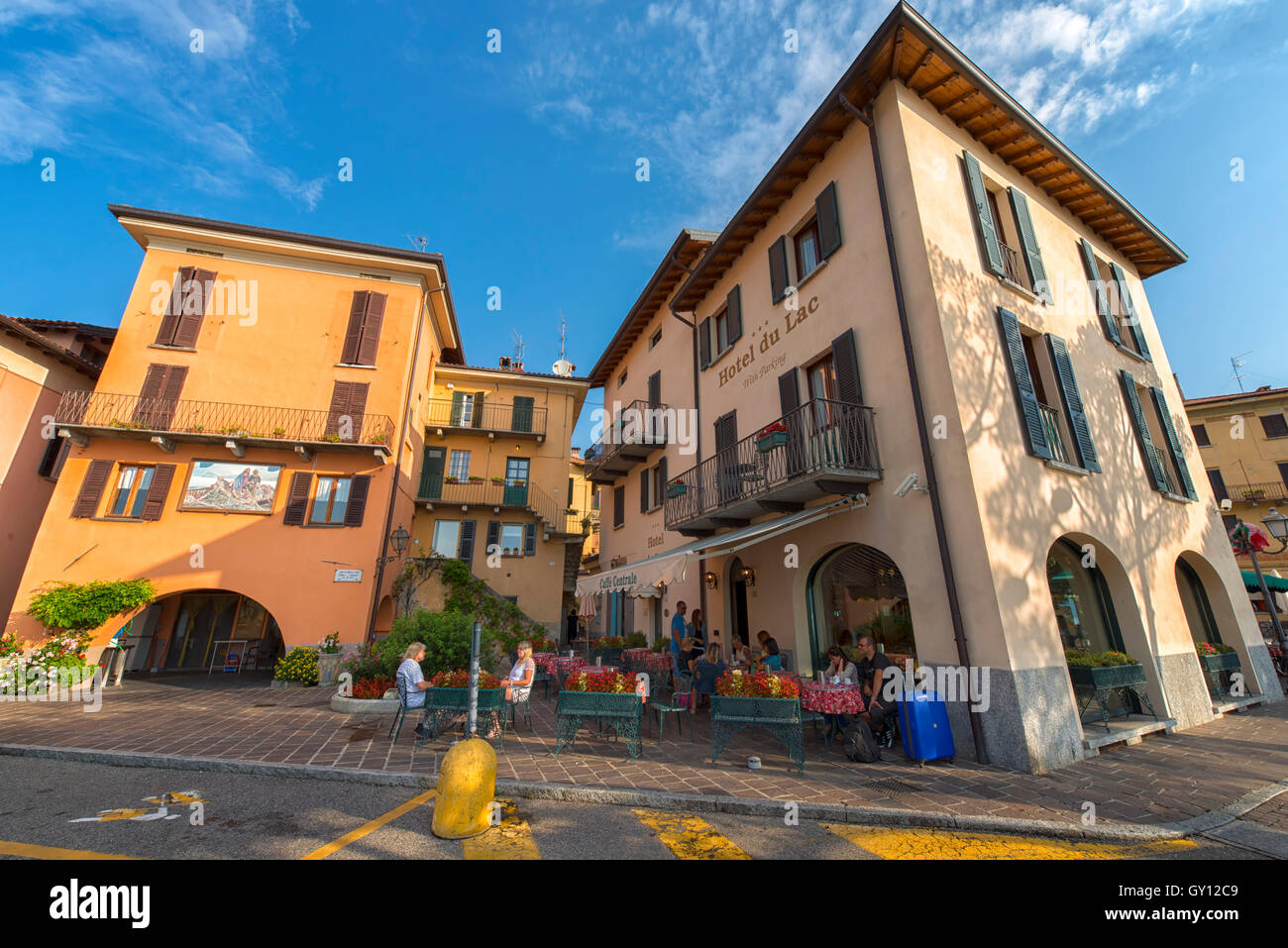 Managgio (Lake Como), Italy Stock Photo - Alamy