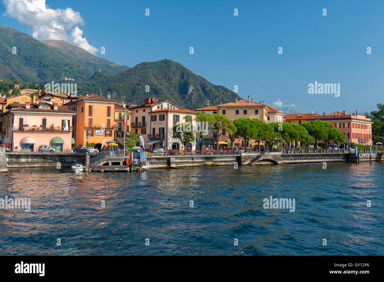 Managgio (Lake Como), Italy Stock Photo - Alamy