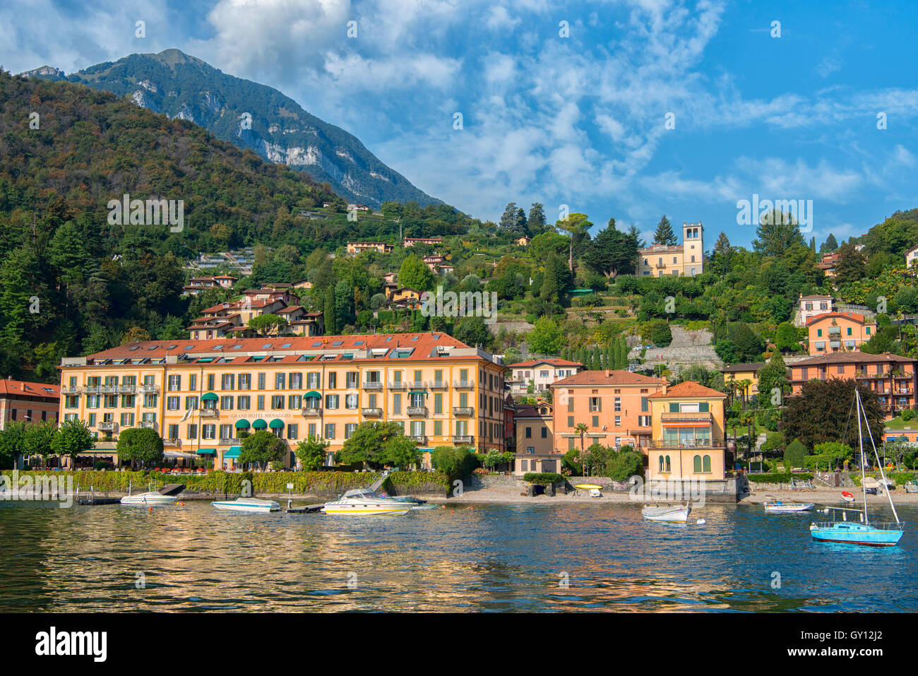 Managgio (Lake Como), Italy Stock Photo - Alamy