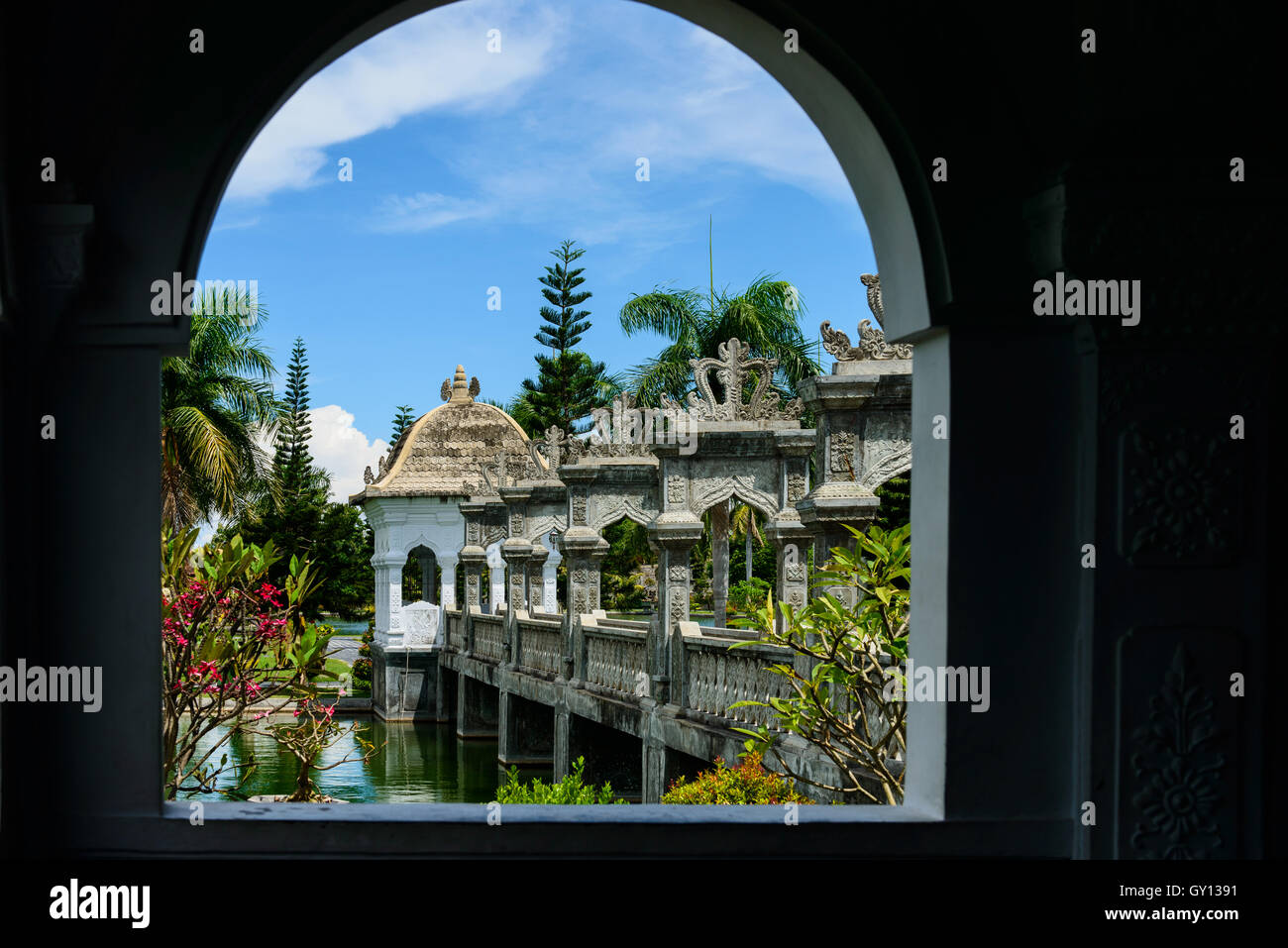 Bali water palace hi-res stock photography and images - Alamy
