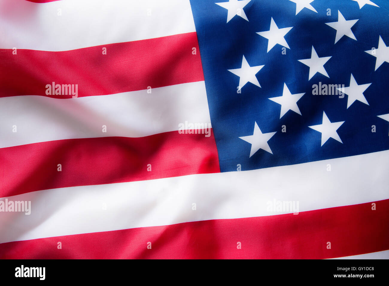 Detail of United States flag background Stock Photo - Alamy