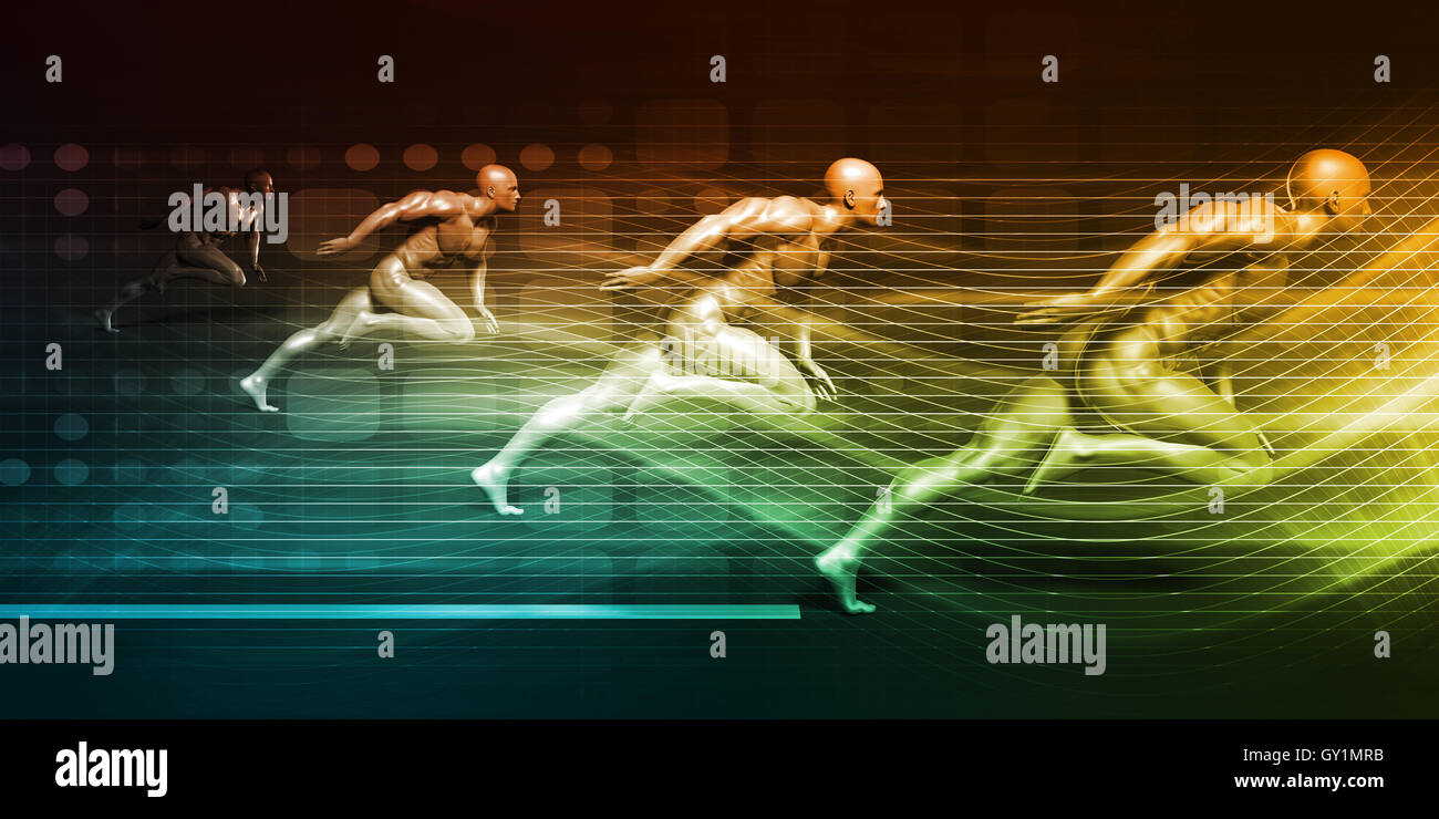 Integrated Solutions and High Performance Speed System Stock Photo - Alamy