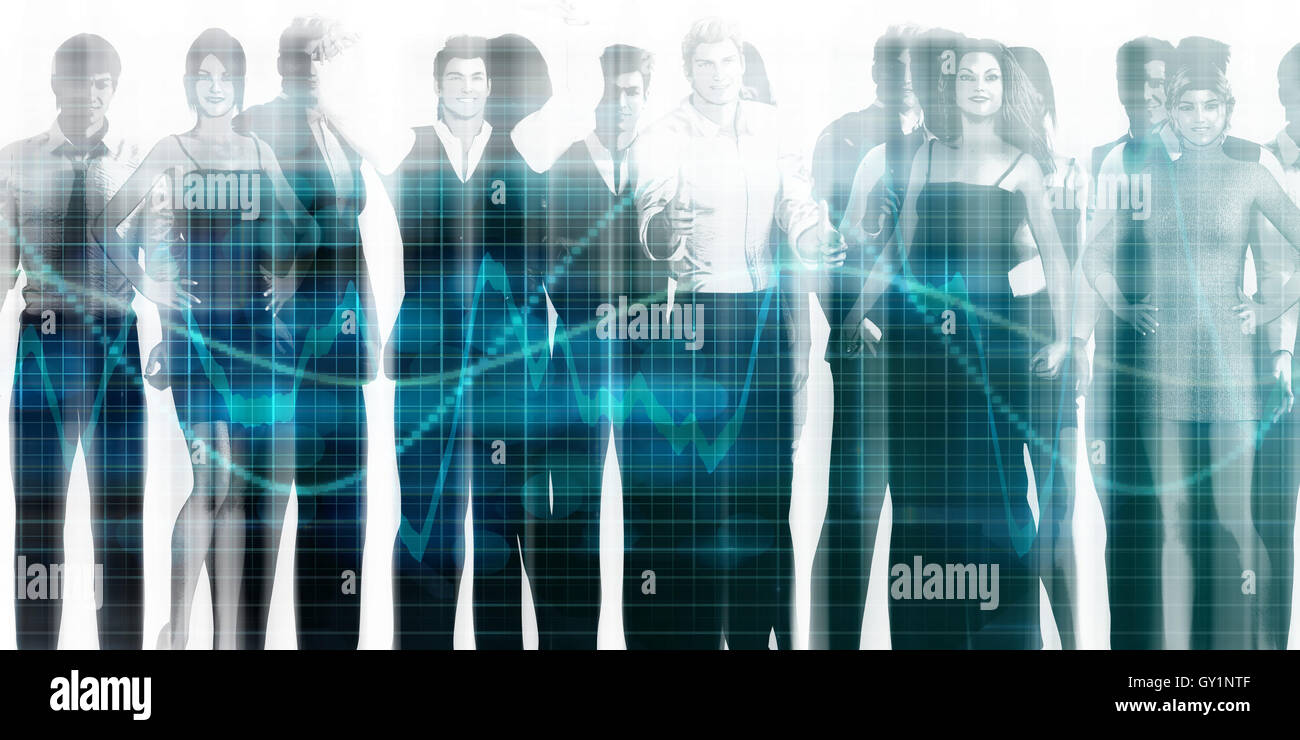 Management Meeting as a Presentation Background Art Stock Photo - Alamy