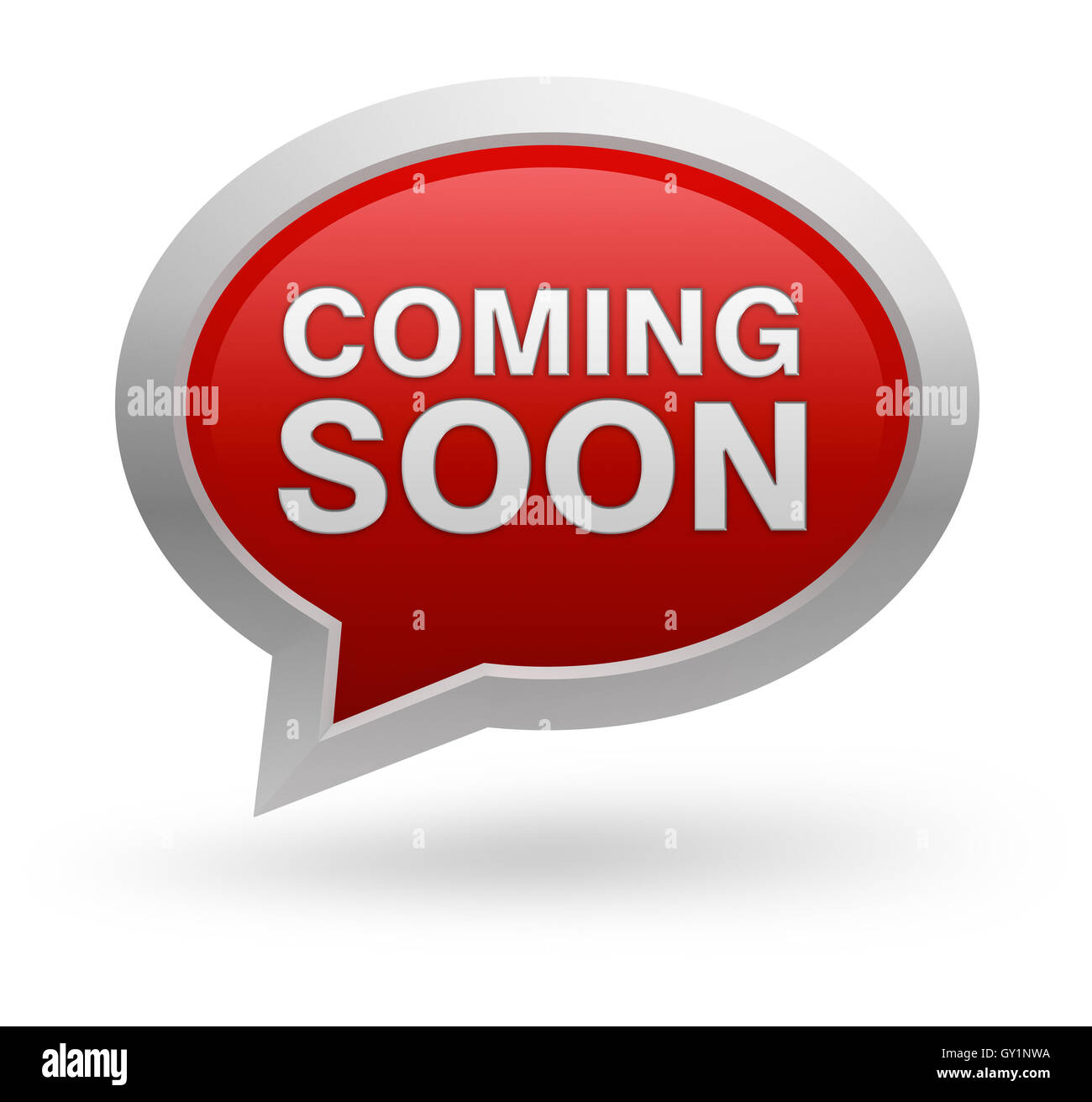 Coming soon note Cut Out Stock Images & Pictures - Alamy