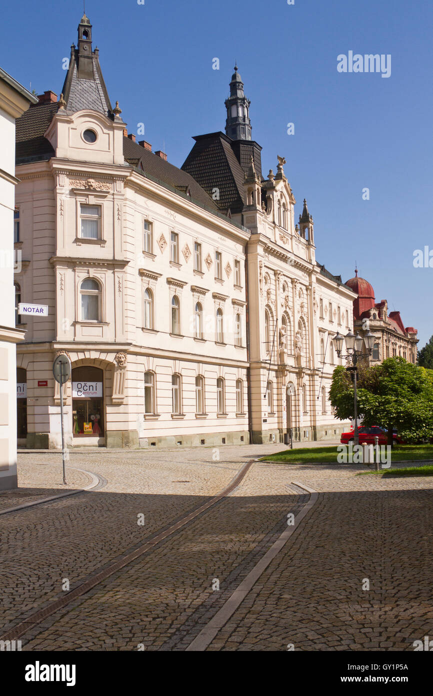 Frydek-Mistek. Czech Republic Stock Photo - Alamy