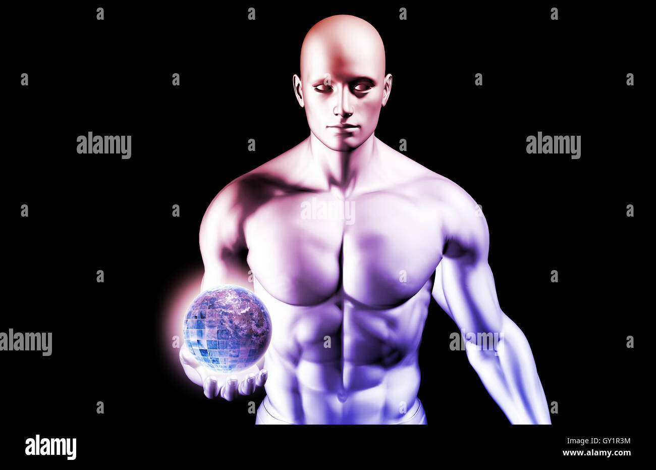 Neural network art hi-res stock photography and images - Alamy