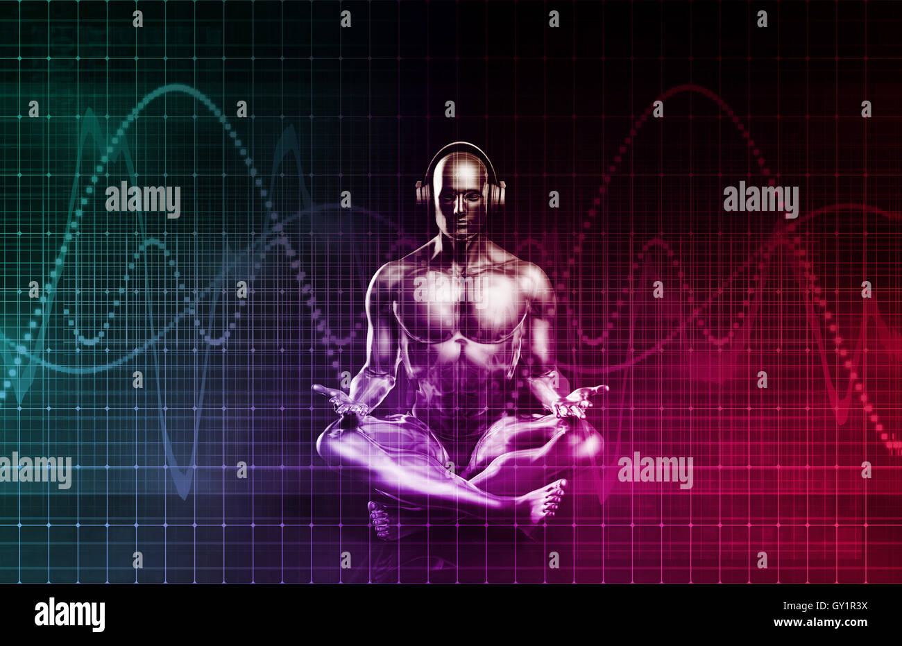 Playing sound equalizer hi-res stock photography and images - Alamy