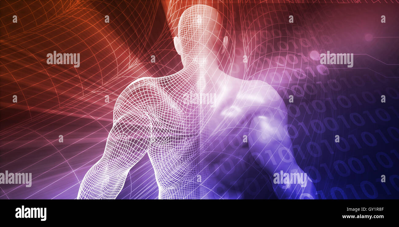 Technology Innovation and Creativity in Science Industry Stock Photo ...
